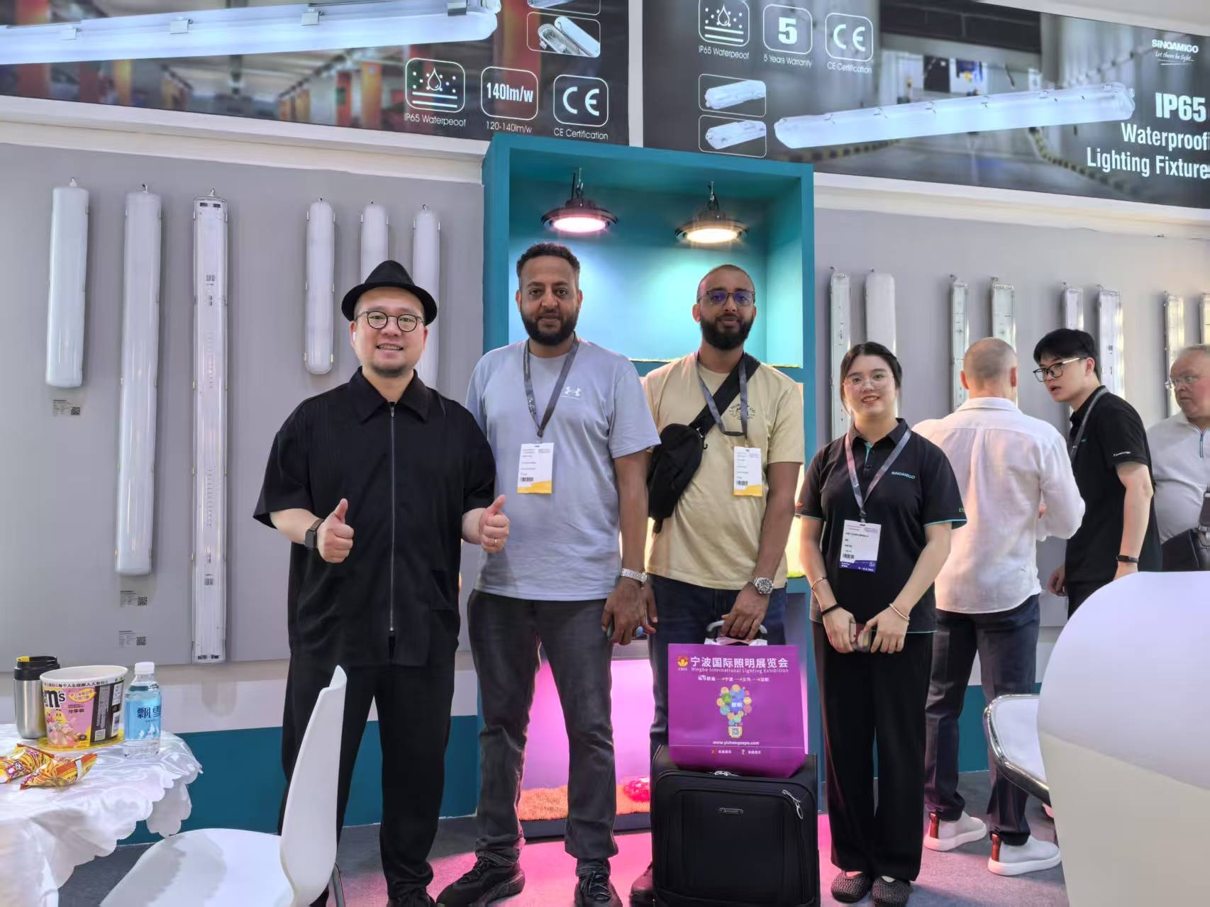 Exhibition - Zhejiiang Sinoamigo Lighting Co., Ltd.